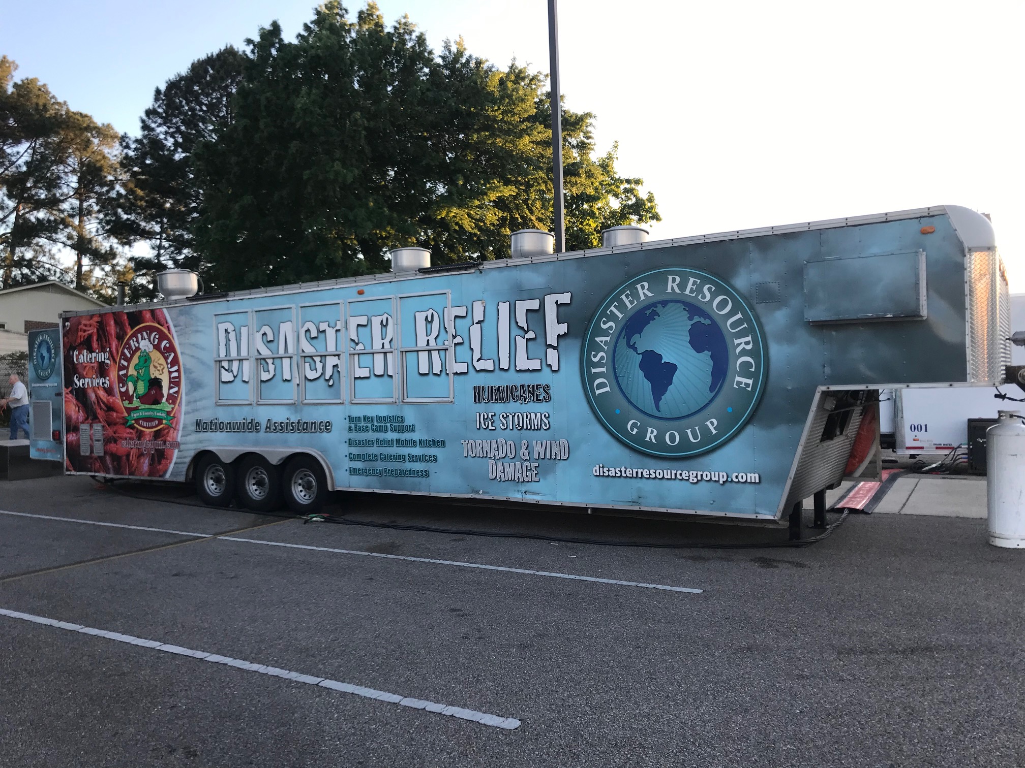 About - Disaster Resource Group